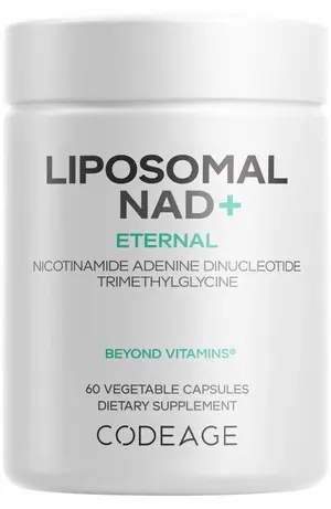 CODEAGE Liposomal Nad+ Betaine Anhydrous Supplement - White