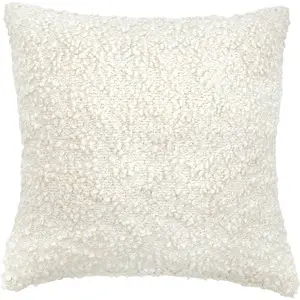 POM POM AT HOME Murphy Bouclé Accent Pillow - Ivory