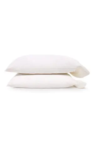 POM POM AT HOME Classico Cotton Sateen Duvet Cover & Sham Set - Ivory