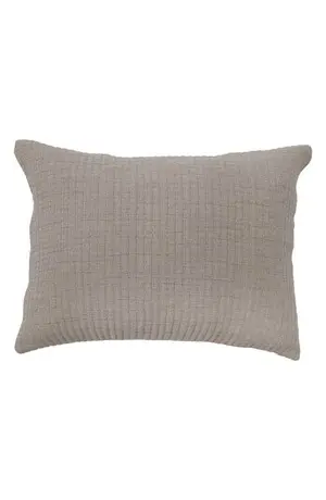 POM POM AT HOME Vancouver Big Pillow - Grey