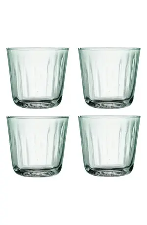 LSA Mia Set Of 4 Highball Glasses - Clear