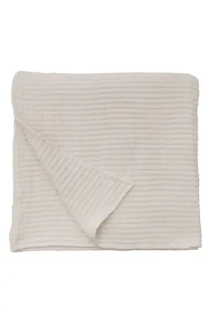 POM POM AT HOME Vancouver Cotton Gauze Coverlet - Cream