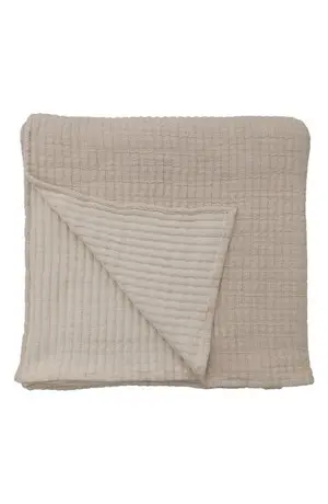 POM POM AT HOME Vancouver Cotton Gauze Coverlet - Natural