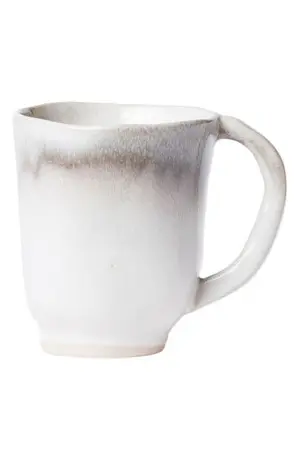 VIETRI Aurora Stoneware Mug - Ash