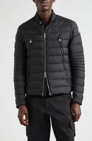 Moncler Biker Jackets For Men