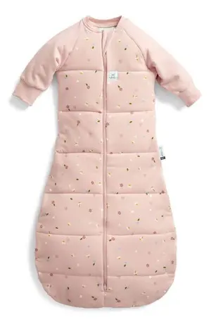 ERGOPOUCH 3.5 Tog Convertible Sleep Suit Bag - Daisies