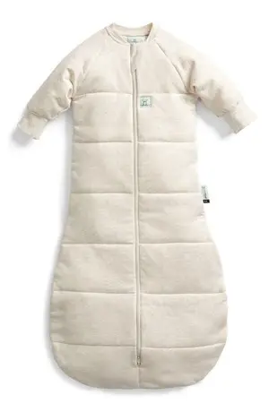 ERGOPOUCH ErgoPouch 3.5 TOG Convertible Sleep Suit Bag Oatmeal Marle