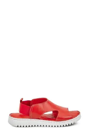 SPRING STEP SHOES Abadessa Slingback Sandal - Red