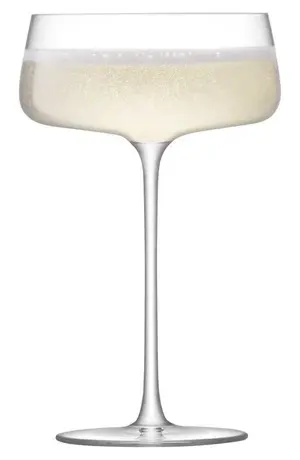 LSA Metropolitan Champagne Saucer