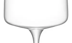 LSA Metropolitan Wine Glass - Clear/clear
