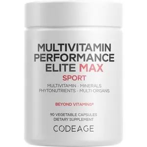CODEAGE Multivitamin Performancevitamins & Minerals Supplement - White
