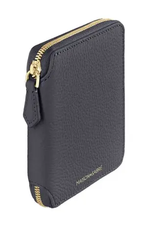 MAISON DE SABRE Small Leather Zip Around Wallet
