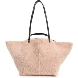 ALLSAINTS Hannah Genuine Shearling Tote