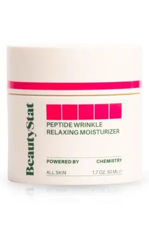 BEAUTYSTAT Peptide Wrinkle Relaxing Moisturizer - None