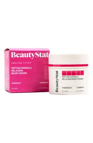 BEAUTYSTAT Peptide Wrinkle Relaxing Moisturizer