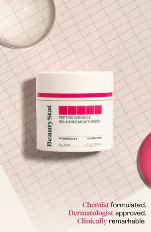 BEAUTYSTAT Peptide Wrinkle Relaxing Moisturizer