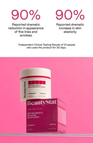 BEAUTYSTAT Peptide Wrinkle Relaxing Moisturizer