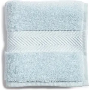 Nordstrom Organic Hydrocotton Washcloth Blue Skyride