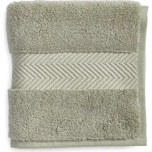 Nordstrom Organic Hydrocotton Washcloth Green Halo