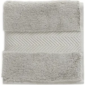 Nordstrom Organic Hydrocotton Washcloth Grey Griffin