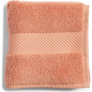 Nordstrom Organic Hydrocotton Washcloth Tan Cork
