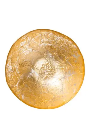 VIETRI Moon Glass Bowl - Gold