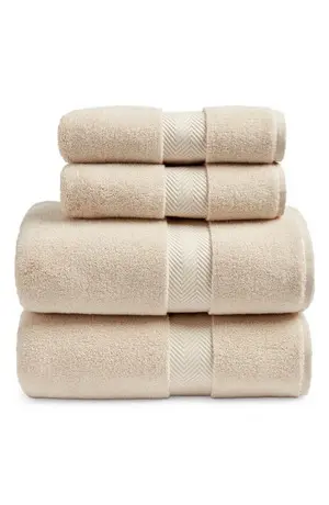Nordstrom Organic Hydrocotton 4-piece Bath Essentials Set $116 Value - Beige Oatmeal