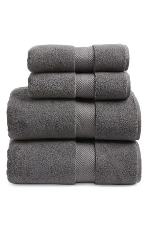 Nordstrom Organic Hydrocotton 4-piece Bath Essentials Set $116 Value - Grey Onyx