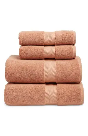 Nordstrom Organic Hydrocotton 4-piece Bath Essentials Set $116 Value Tan Cork