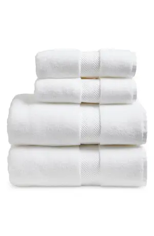 Nordstrom Organic Hydrocotton 4-piece Bath Essentials Set $116 Value - White