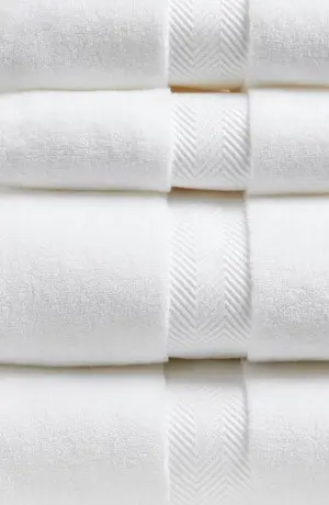 Nordstrom Organic Hydrocotton 4-piece Bath Essentials Set $116 Value - White