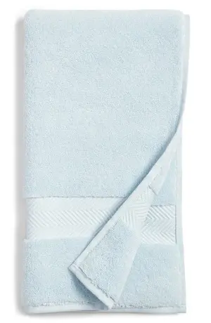 Nordstrom Organic Hydrocotton Hand Towel Blue Skyride