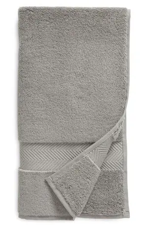 Nordstrom Organic Hydrocotton Hand Towel Grey Griffin