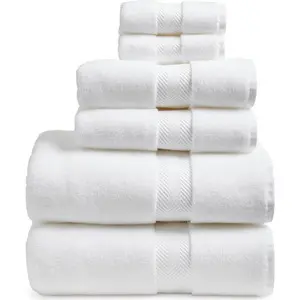 Nordstrom Organic Hydrocotton 6-piece Towel Set $144 Value - White