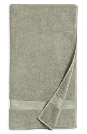 Nordstrom Organic Hydrocotton Bath Towel Green Halo