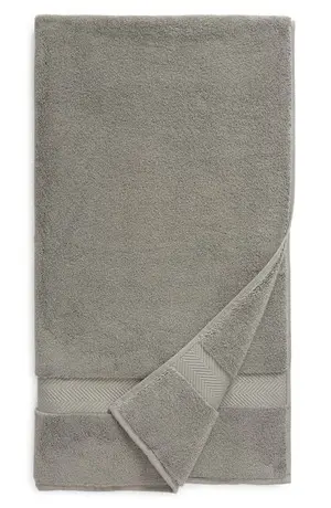 Nordstrom Organic Hydrocotton Bath Towel Grey Griffin