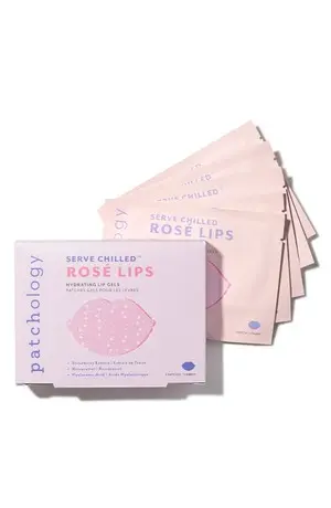 PATCHOLOGY 5-pack Serve Chilled Rosé Lip Gels - No Color