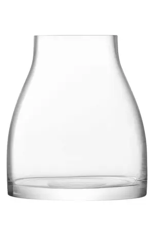LSA Flower Kiln Vase - Clear