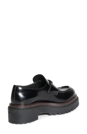 Prada Platform Loafer - Nero