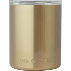 VINGLACE Glass Lined Stainless Steel Whiskey Glass - Copper