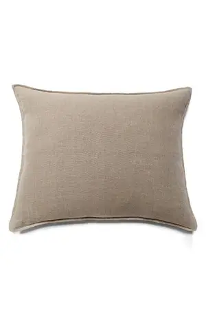POM POM AT HOME Montauk Big Accent Pillow - Brown