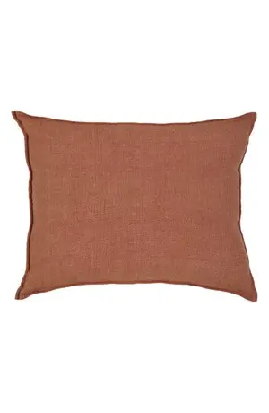 POM POM AT HOME Montauk Big Accent Pillow - Terra Cotta