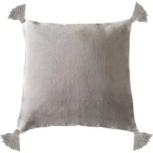 POM POM AT HOME Montauk Tassel Accent Pillow - Natural