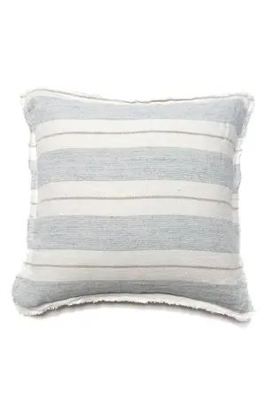 POM POM AT HOME Laguna Accent Pillow Blue