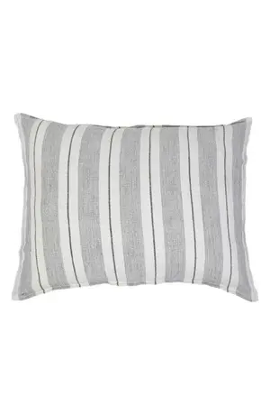 POM POM AT HOME Laguna Big Accent Pillow - Grey/charcoal