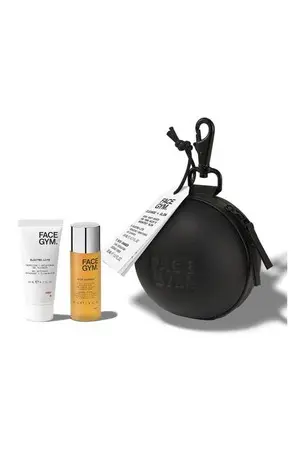 FACE GYM Cleanse + Glow Set $30 Value - No Color