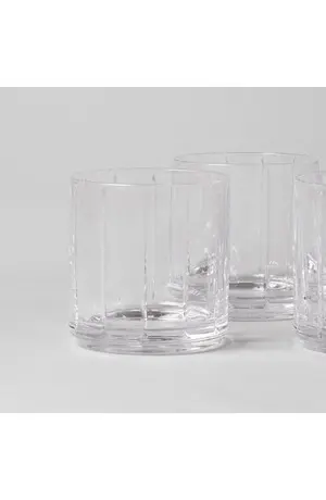 FABLE The Rocks Set Of 4 Glasses