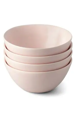 FABLE The Dessert Set Of 4 Bowls - Blush Pink