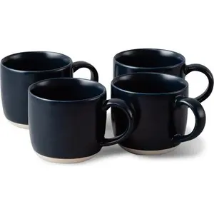 FABLE The Mugs Set Of 4 Mugs - Midnight Blue