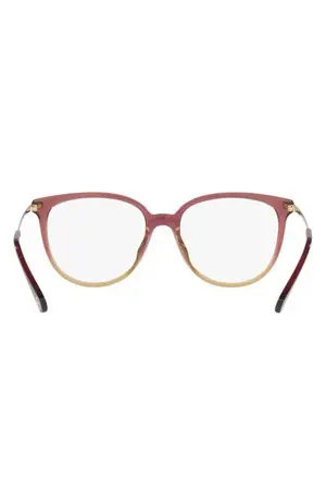 Michael Kors Westport 54mm Round Eyeglasses